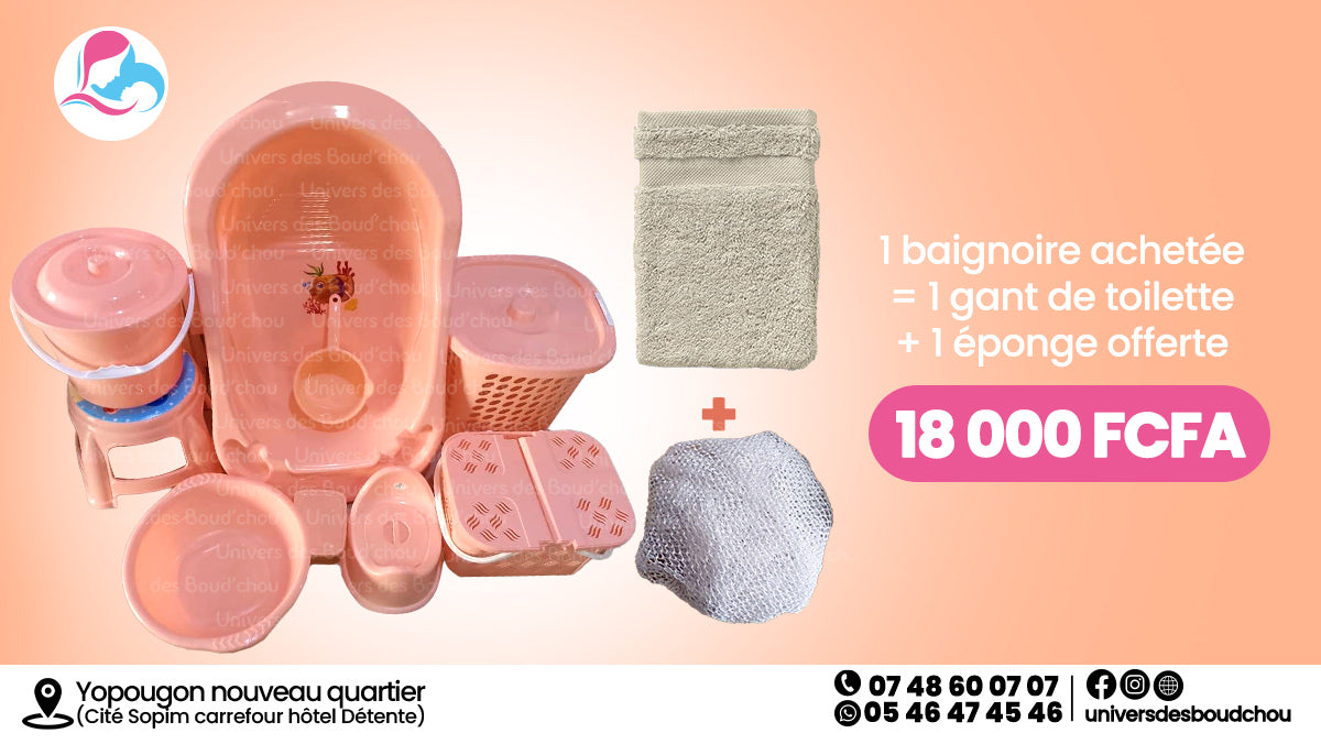 Baignoire (kit papeto) – Univers des Boud'chou